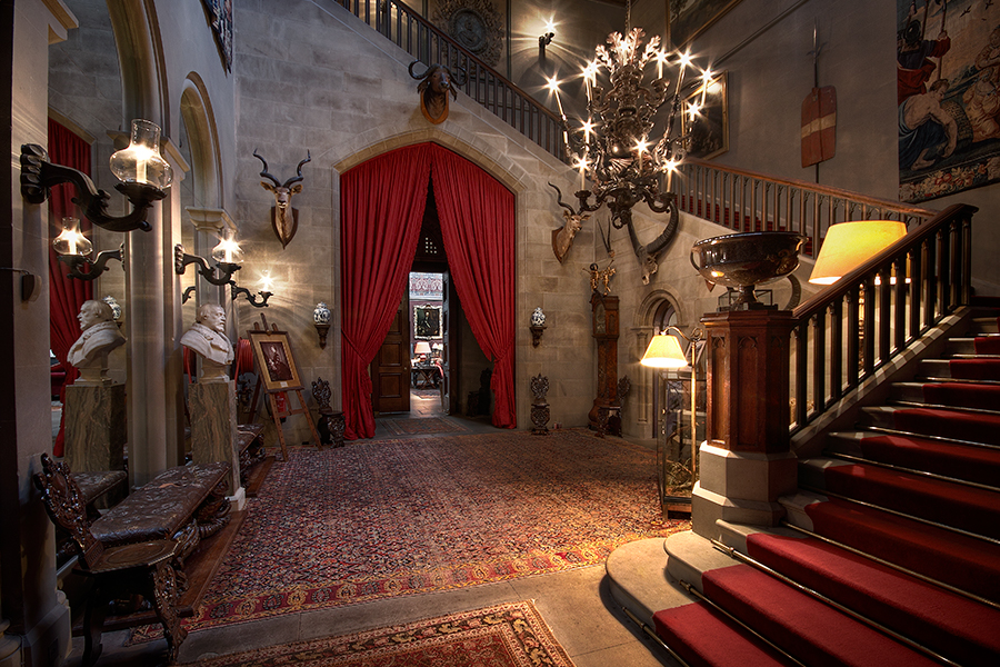 Eastnor Castle – An enchanting castle at the foot of the Malvern Hills